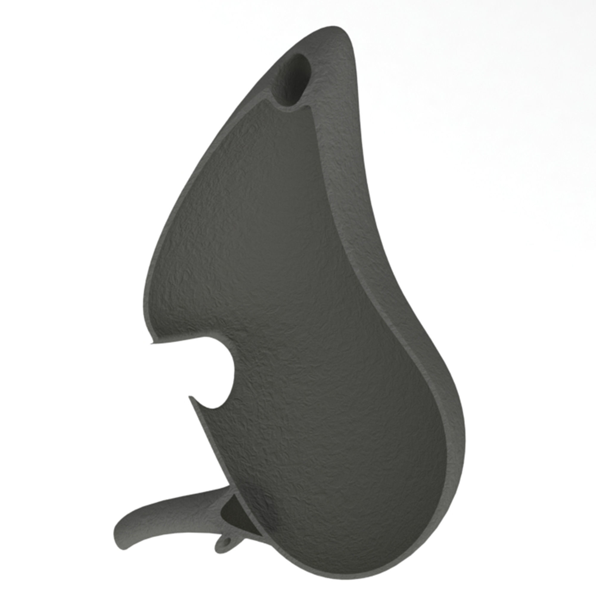 hanging birds nest free 3D model | CGTrader