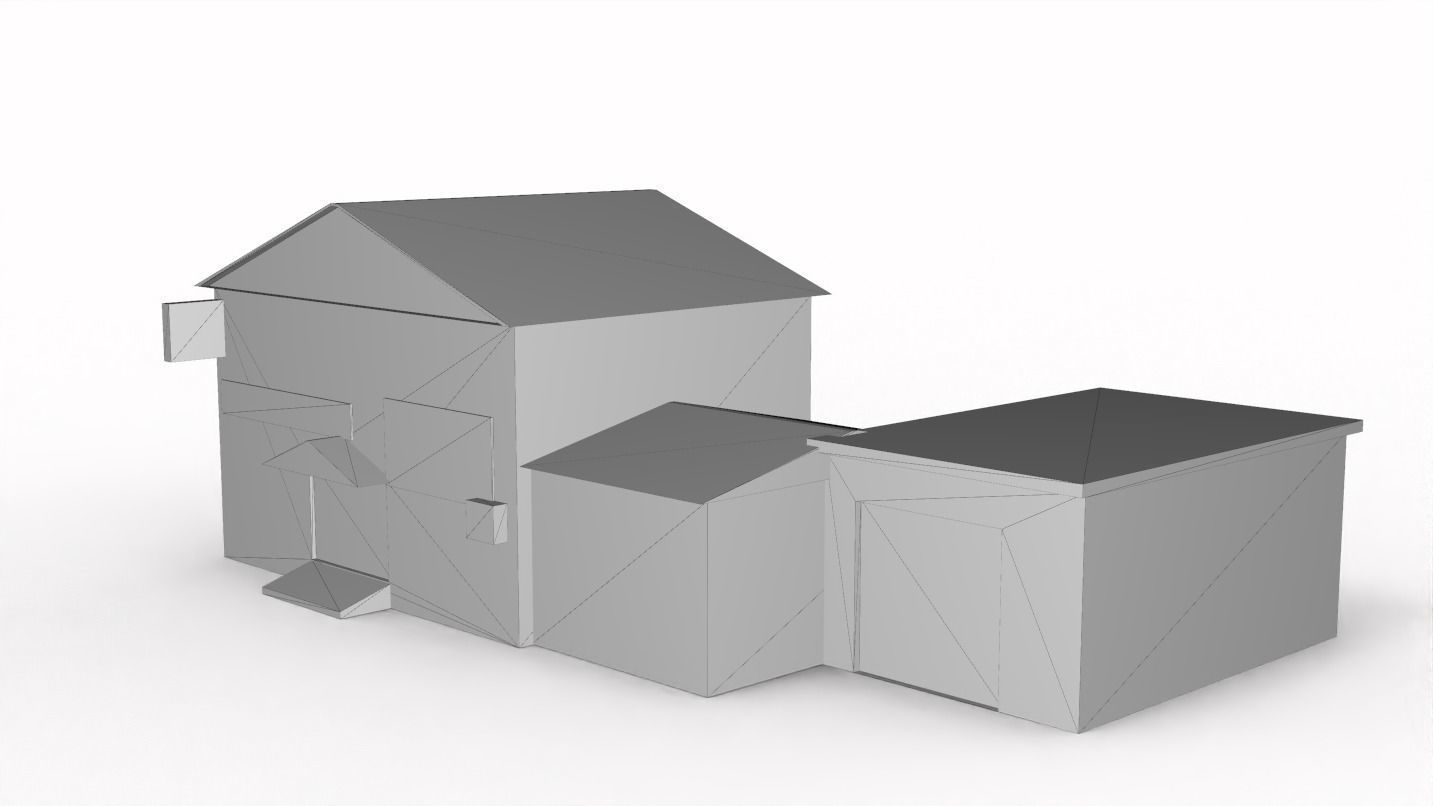 3D model Russian shop VR / AR / low-poly | CGTrader