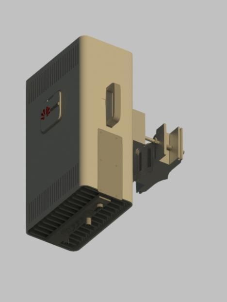 RRU HUAWEI RRU3201 V100R001C01 3D model | CGTrader