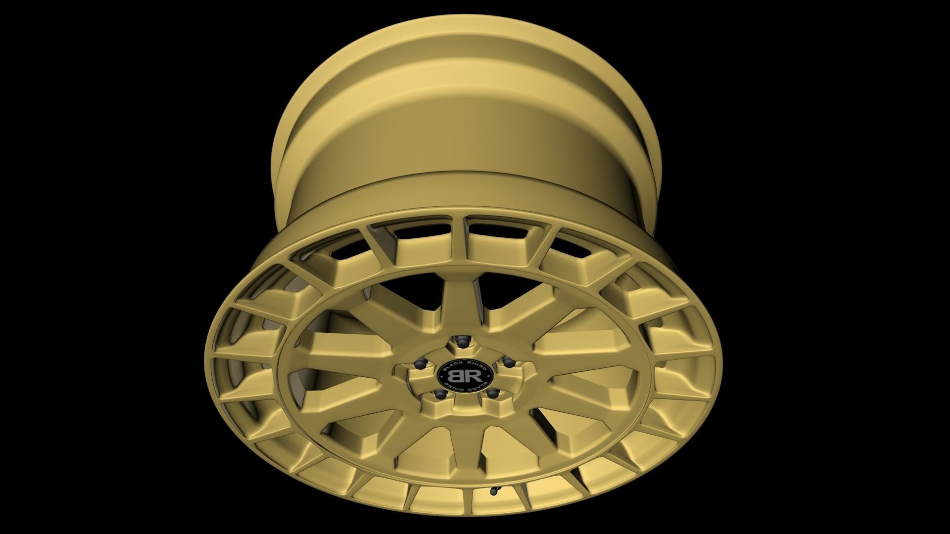 BLACK RHINO Boxer 3D model | CGTrader