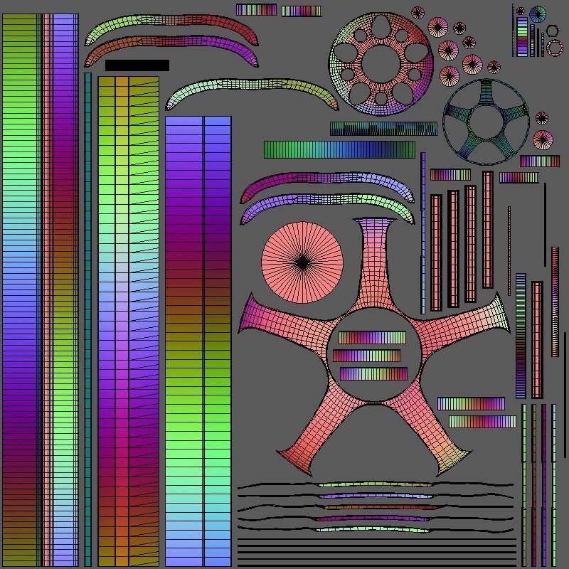 3D model Rays Gram Lights 57Pro with Titanium Lip VR / AR / low-poly ...