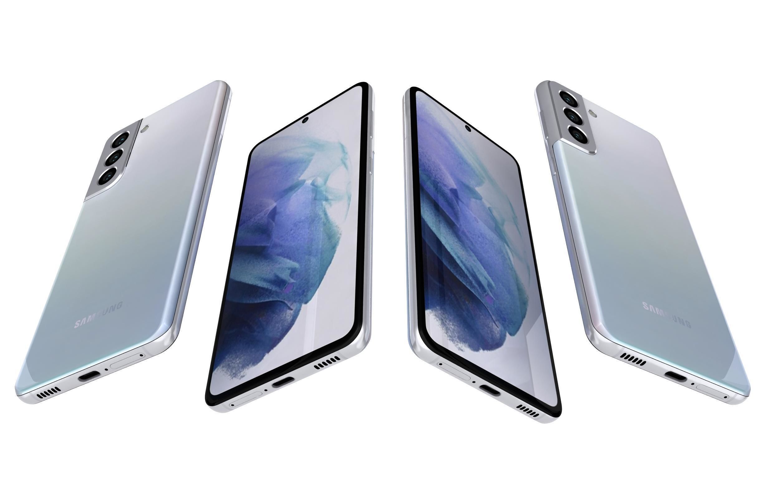 Samsung Galaxy S21 Plus 5G All Colors 3D model | CGTrader