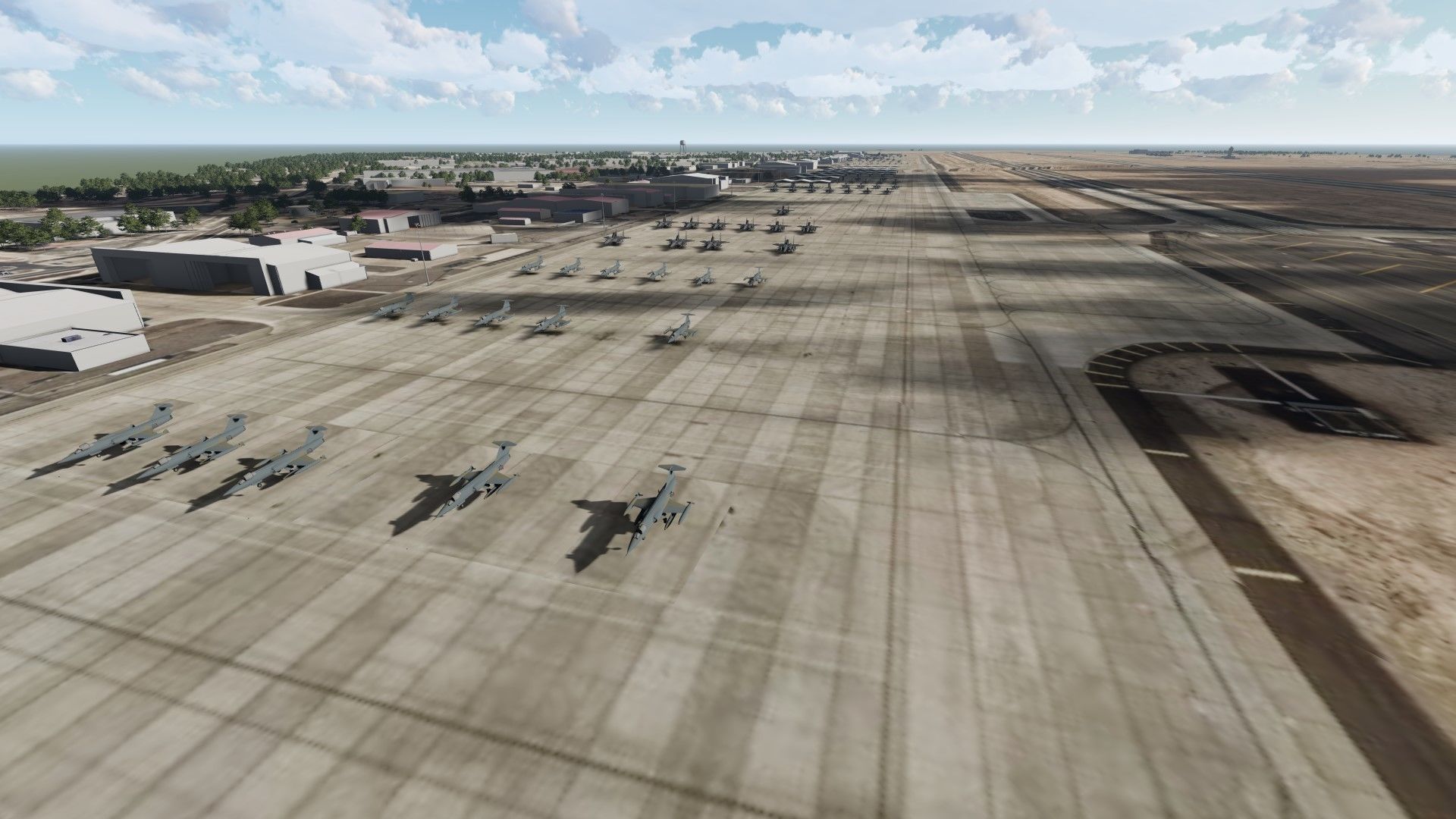 Nellis Air Force Base 3D model | CGTrader