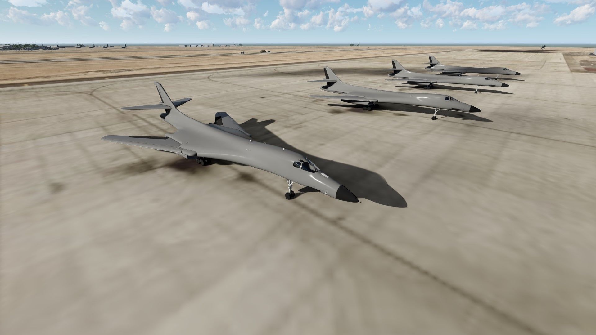 Nellis Air Force Base 3D model | CGTrader