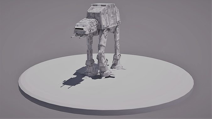 At-at Walker 3D model | CGTrader