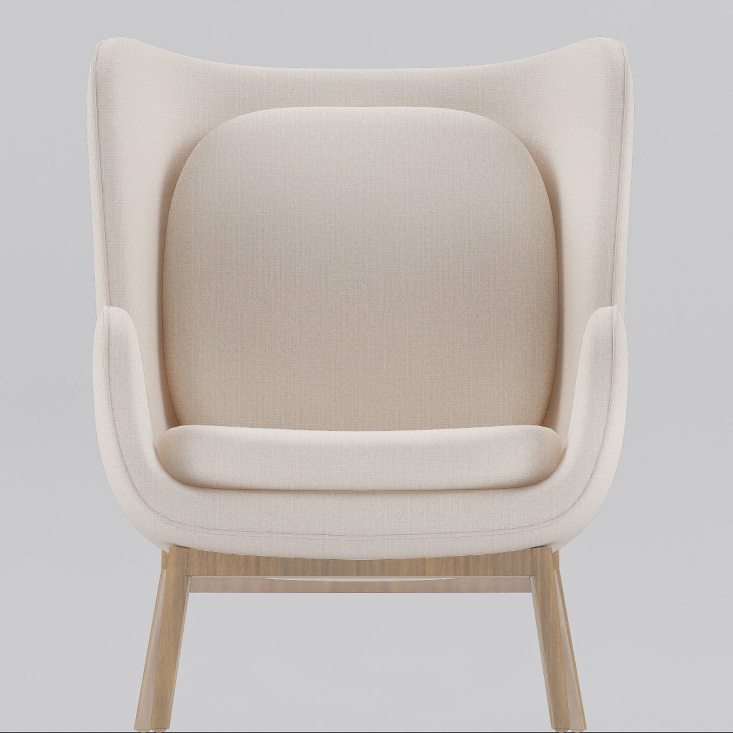 Fogia Enclose Lounge Chair by Norm Architects 3D model | CGTrader