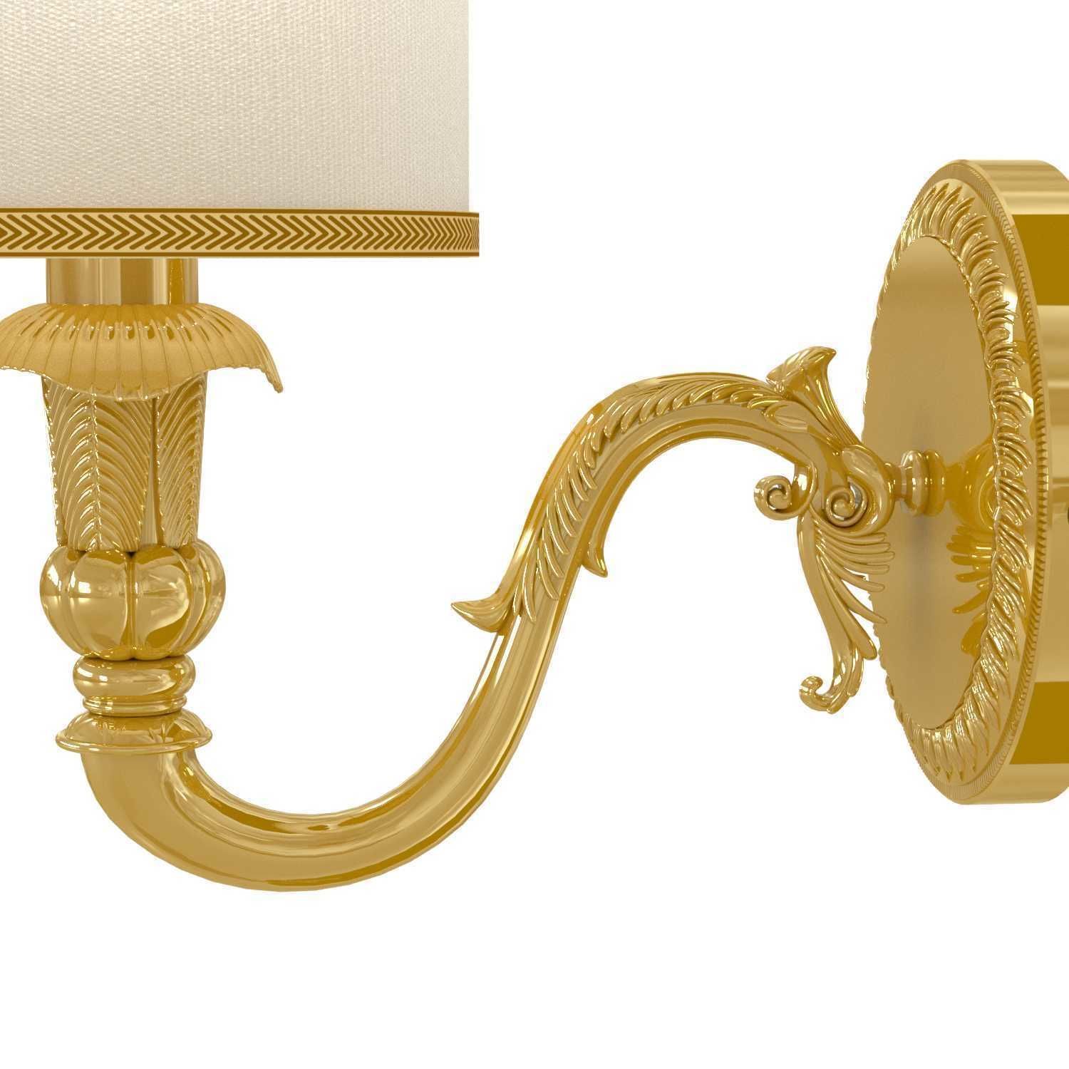 Arizzi 723 wall light 3D model | CGTrader