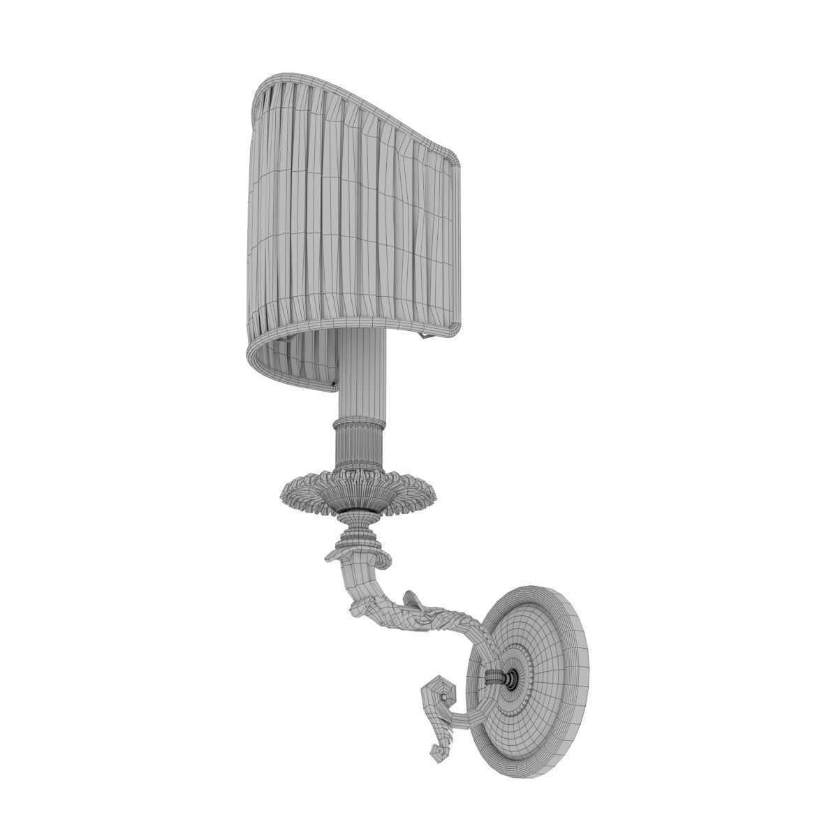 Arizzi 869 wall light 3D model | CGTrader