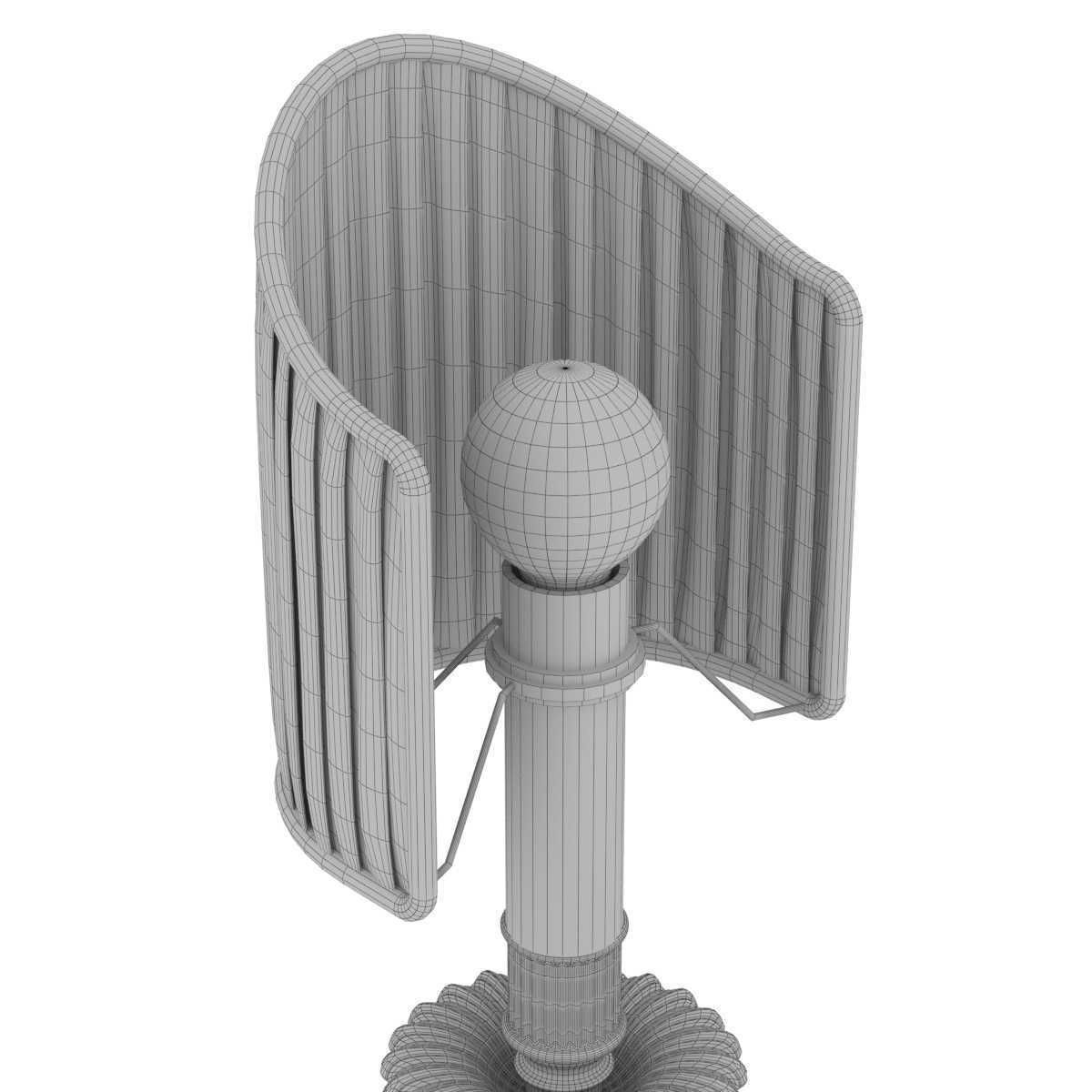 Arizzi 869 wall light 3D model | CGTrader