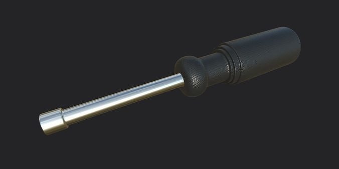 nut driver 3D model | CGTrader