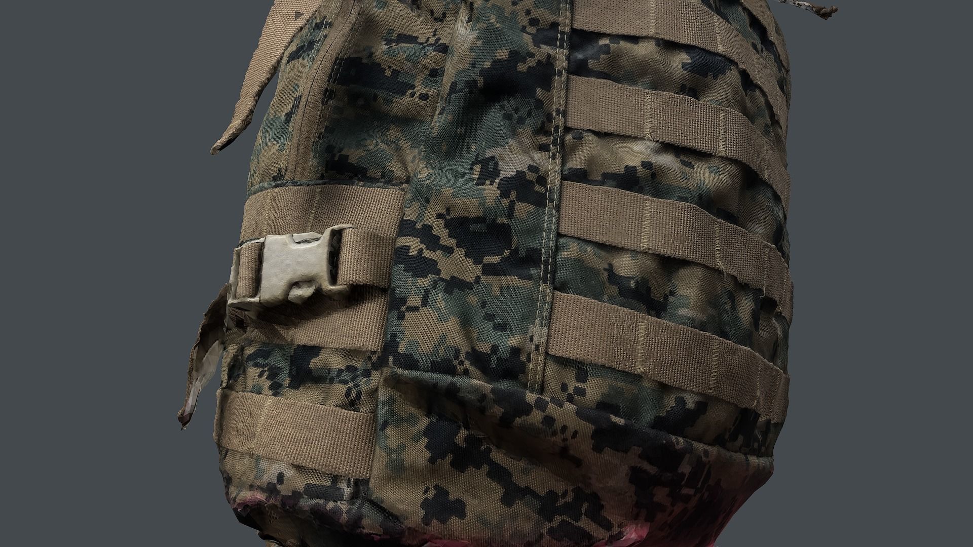 USMC ILBE Assault Pack 3D scan 3D model | CGTrader
