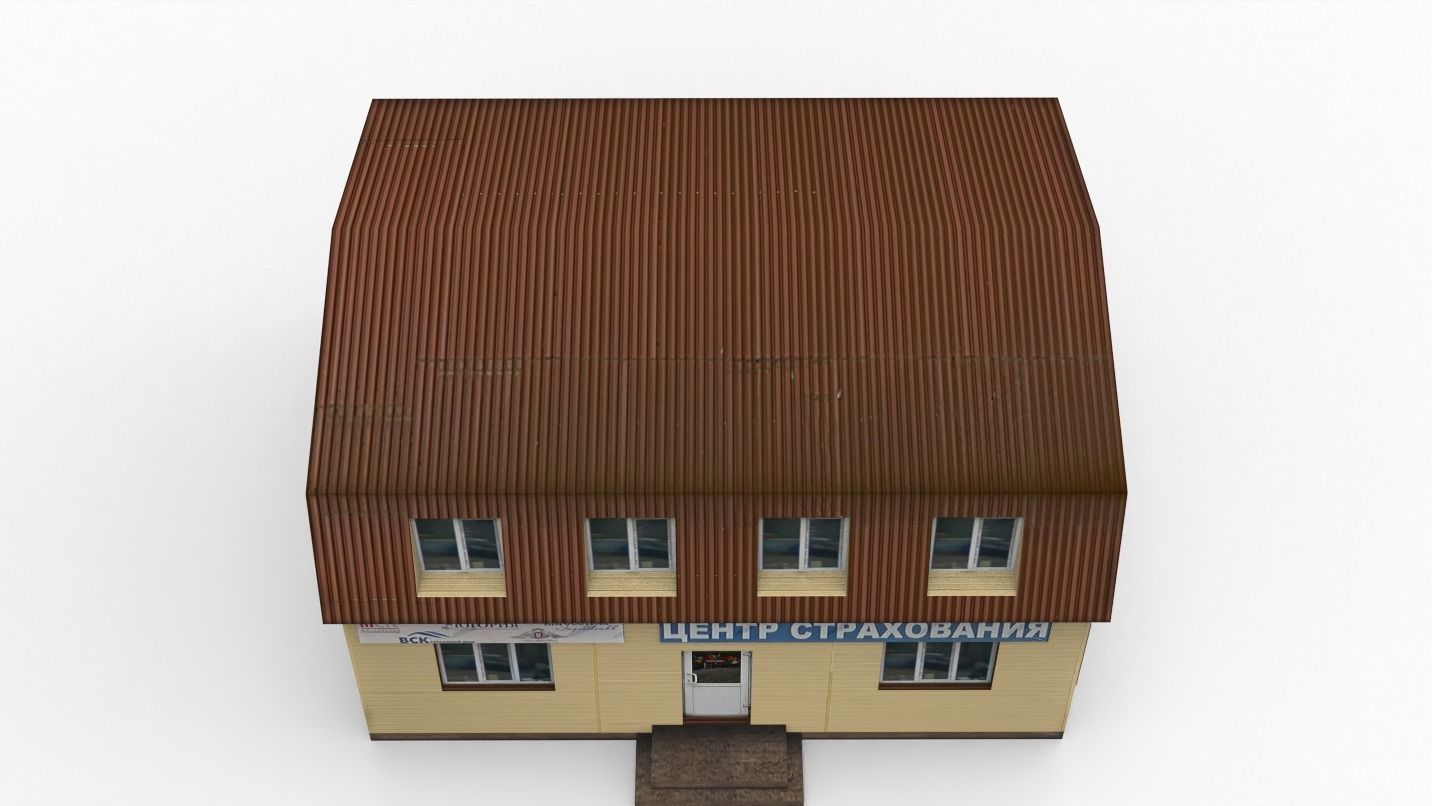 3D model Insurance company office VR / AR / low-poly | CGTrader