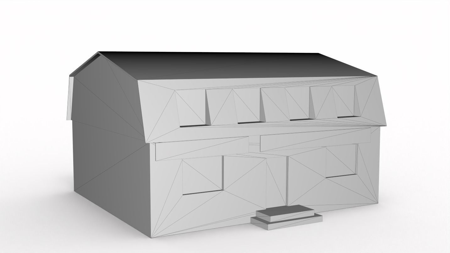 3D model Insurance company office VR / AR / low-poly | CGTrader