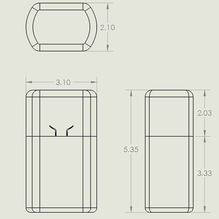 WIRELESS MOUSE CASE 3D model 3D printable | CGTrader