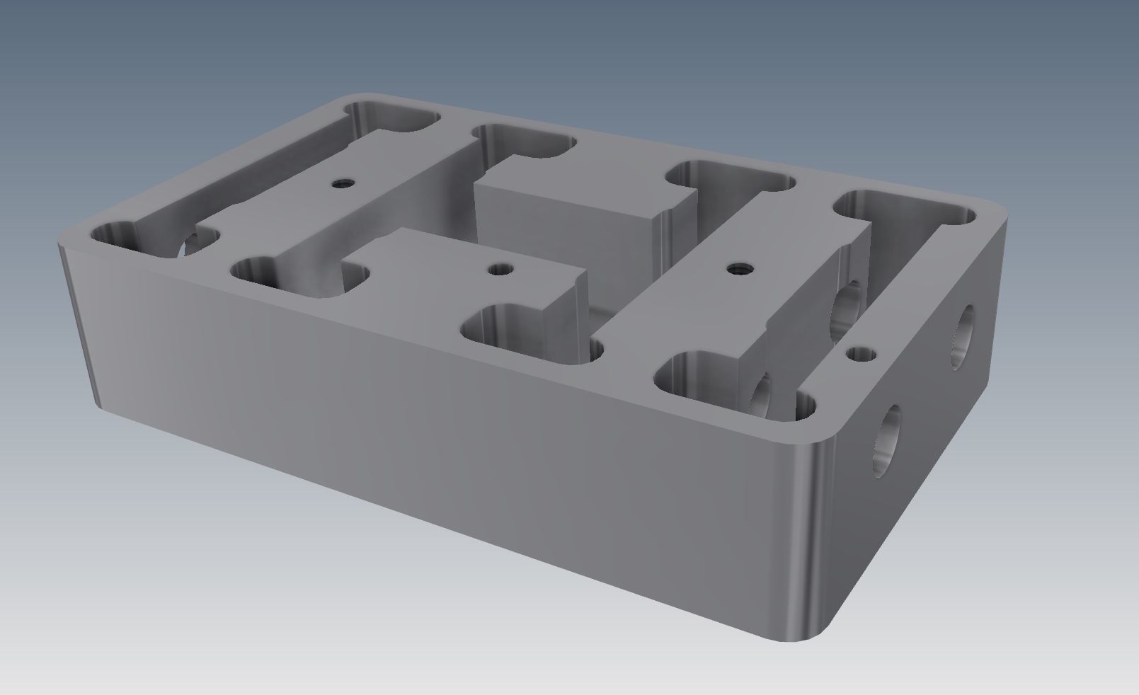 CoreGrip holder blokk top 3D model | CGTrader