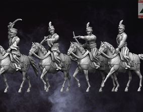 Cavalry 3D Printing Models | CGTrader
