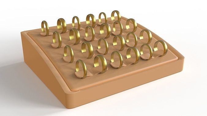 Ring Module 3D model 3D printable | CGTrader