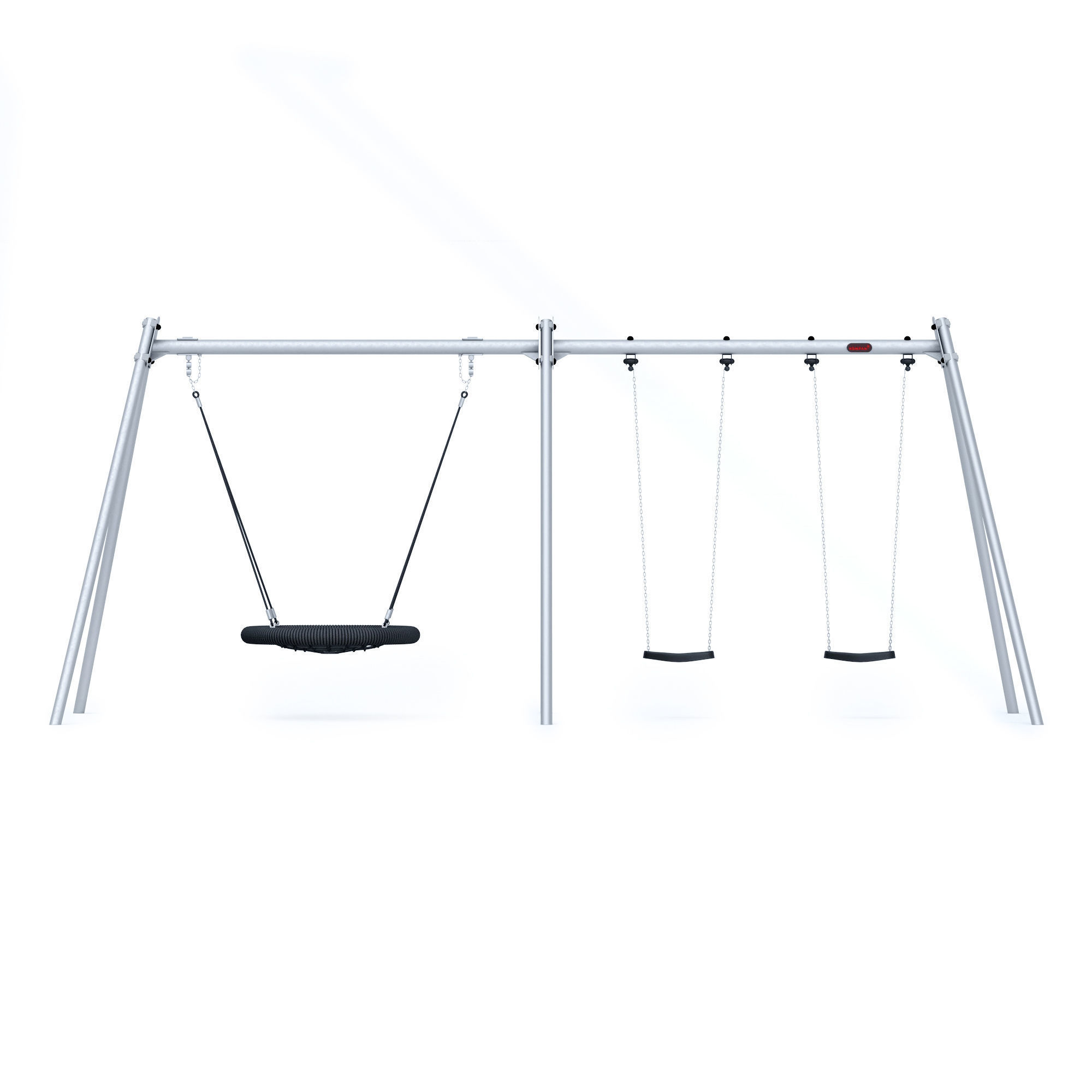 Combi Swing Kompan 3D model | CGTrader