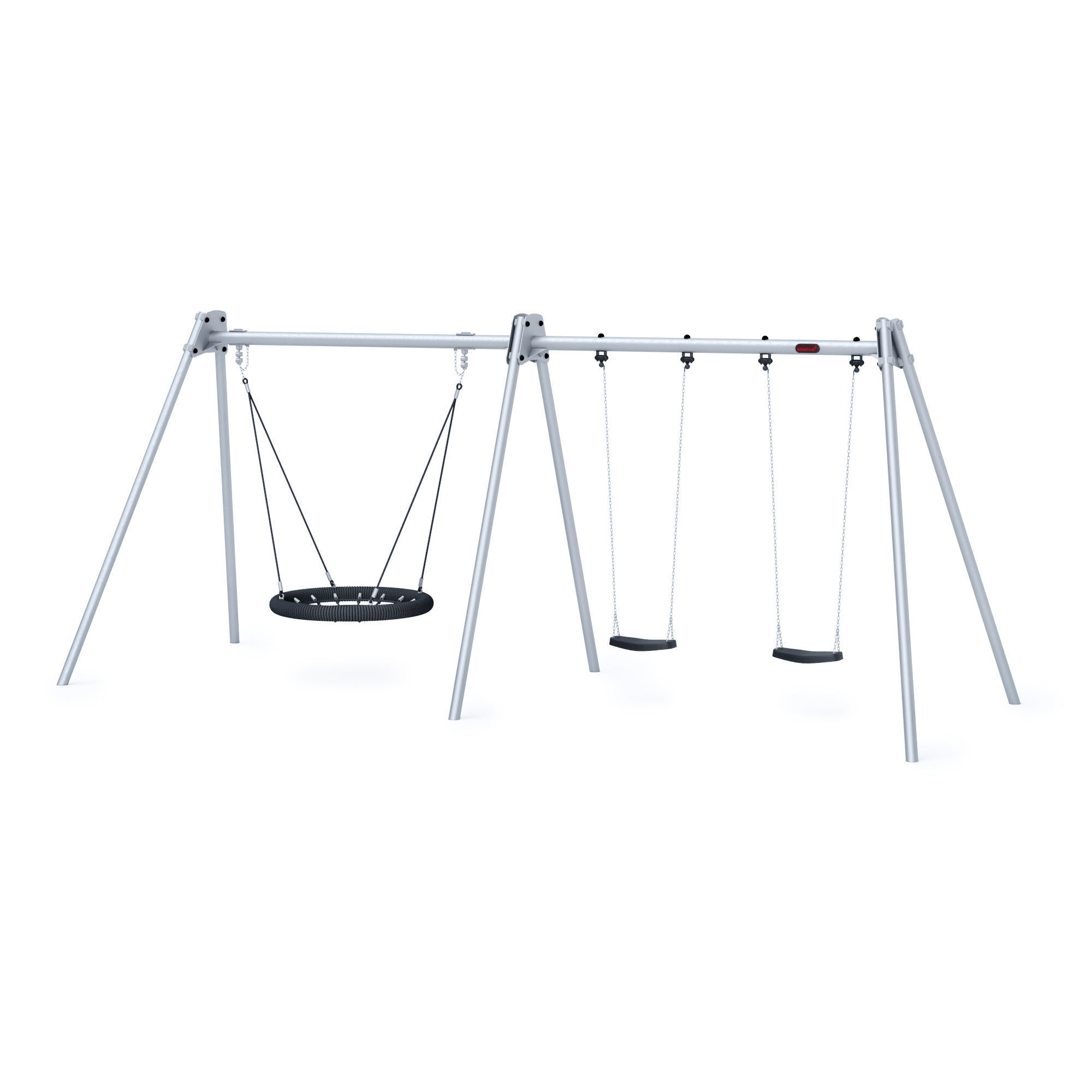 Combi Swing Kompan 3D model | CGTrader