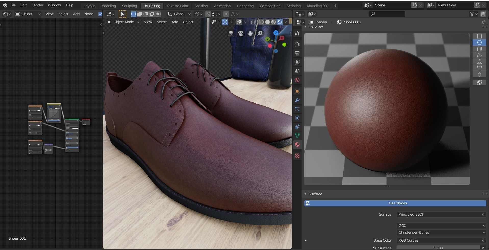 Dark room 3D model | CGTrader