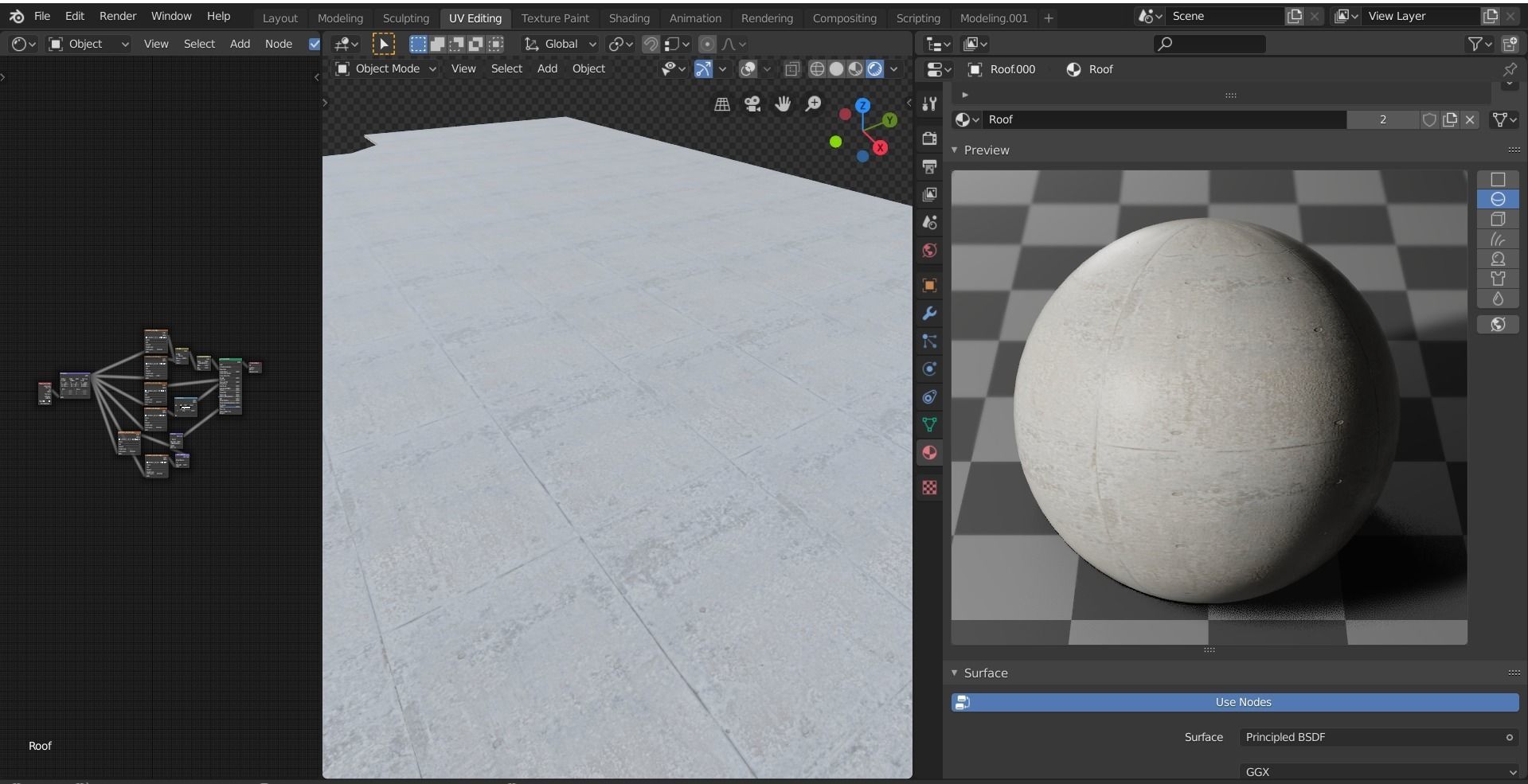Dark room 3D model | CGTrader