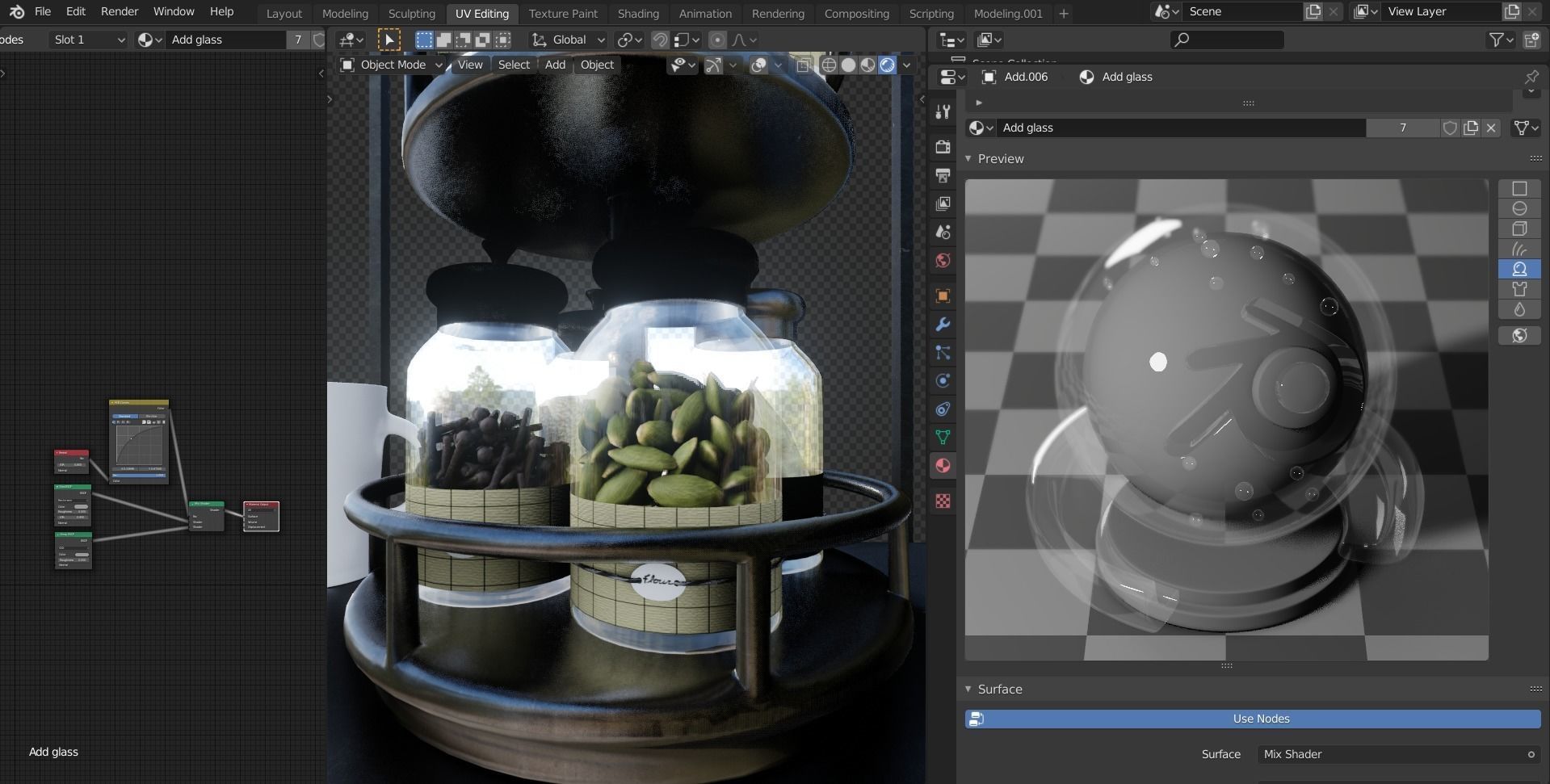 Dark room 3D model | CGTrader