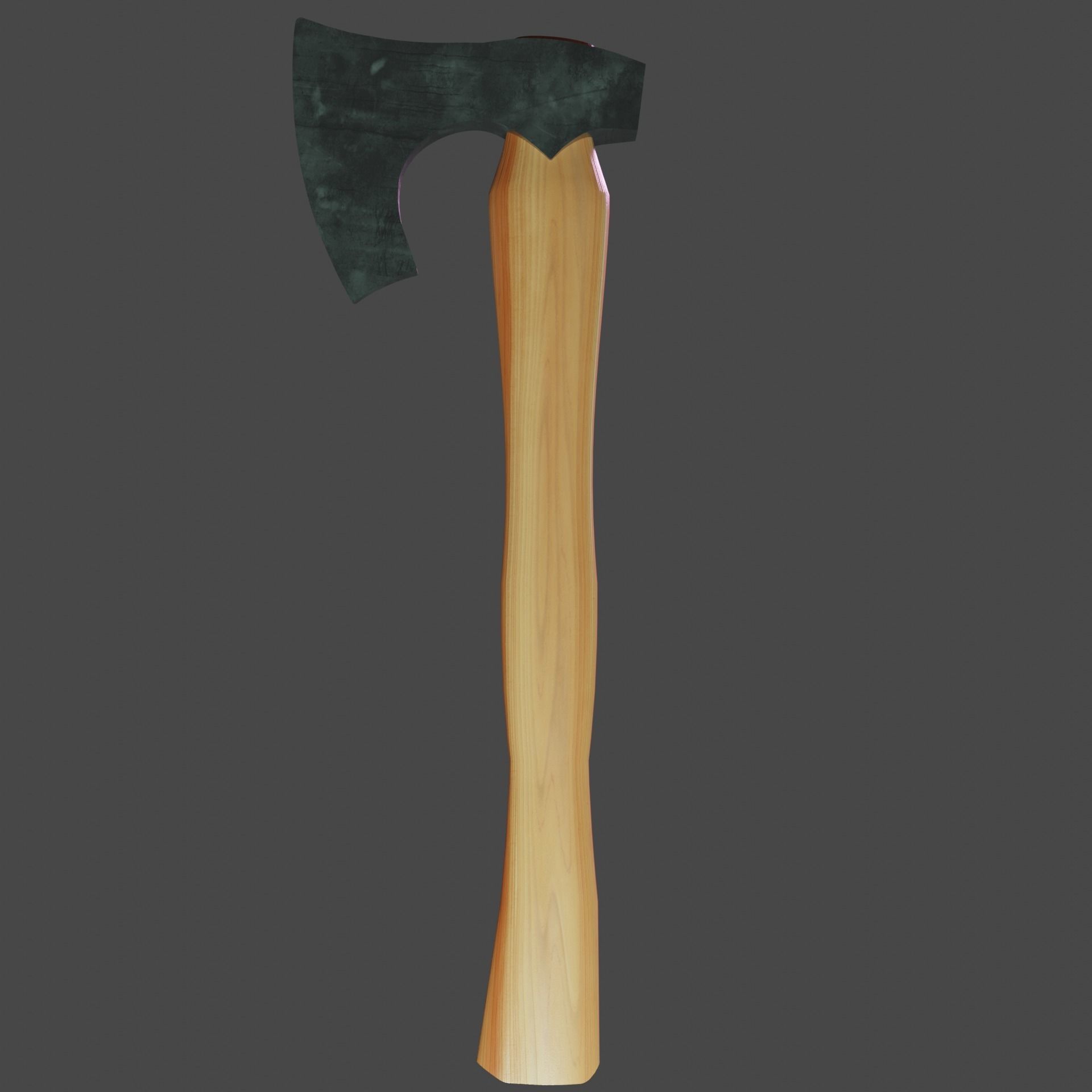 Realistic Axe free 3D model | CGTrader