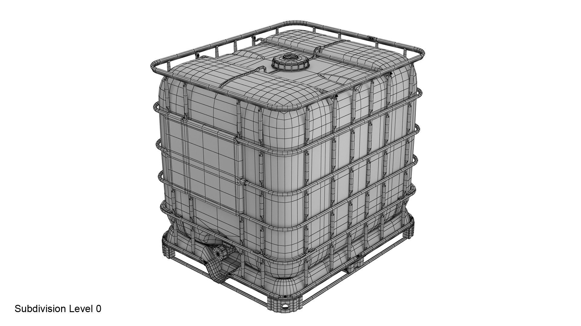 IBC container 3D model | CGTrader