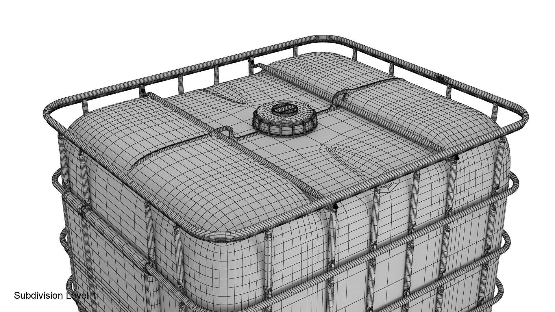 IBC container 3D model | CGTrader
