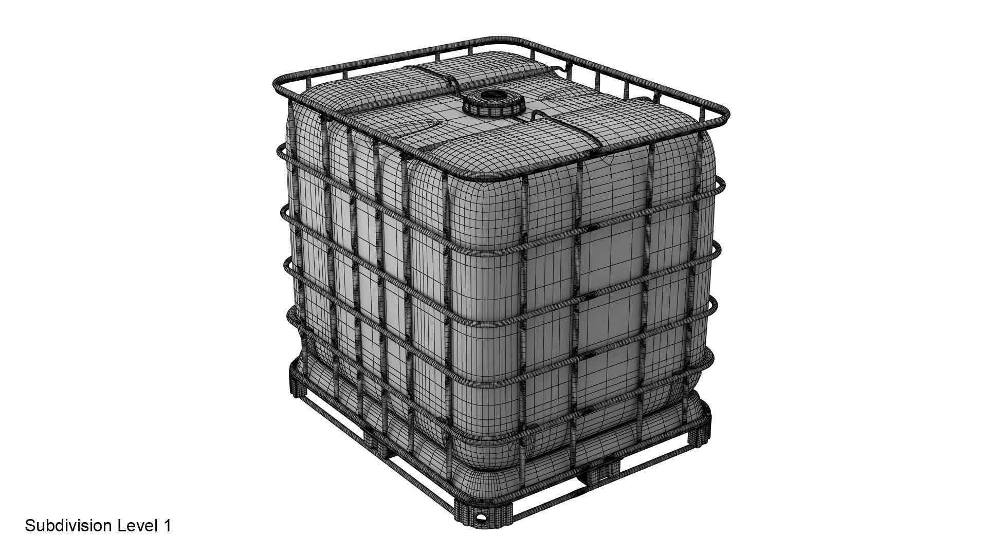IBC container 3D model | CGTrader