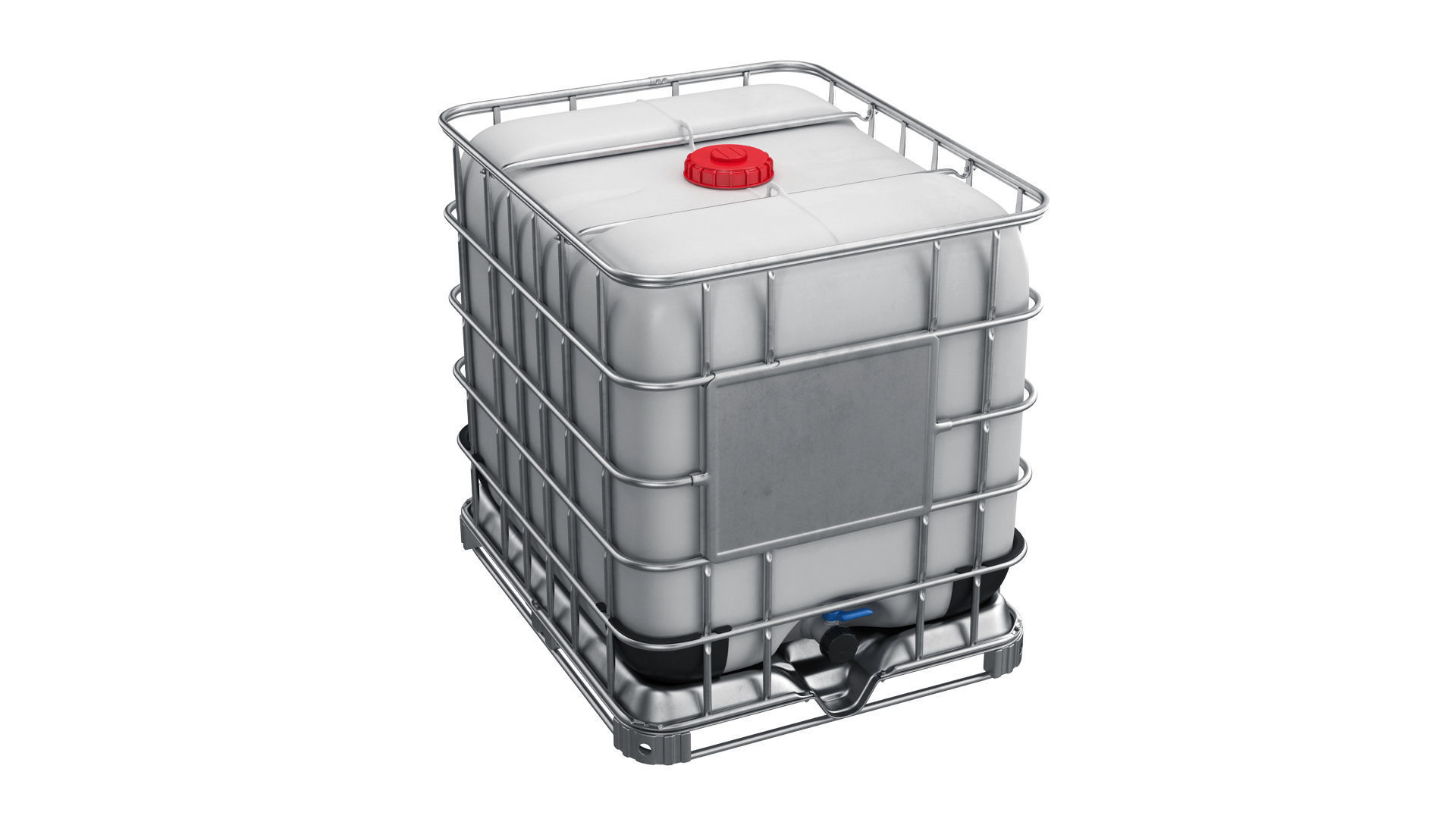 IBC container 3D model | CGTrader