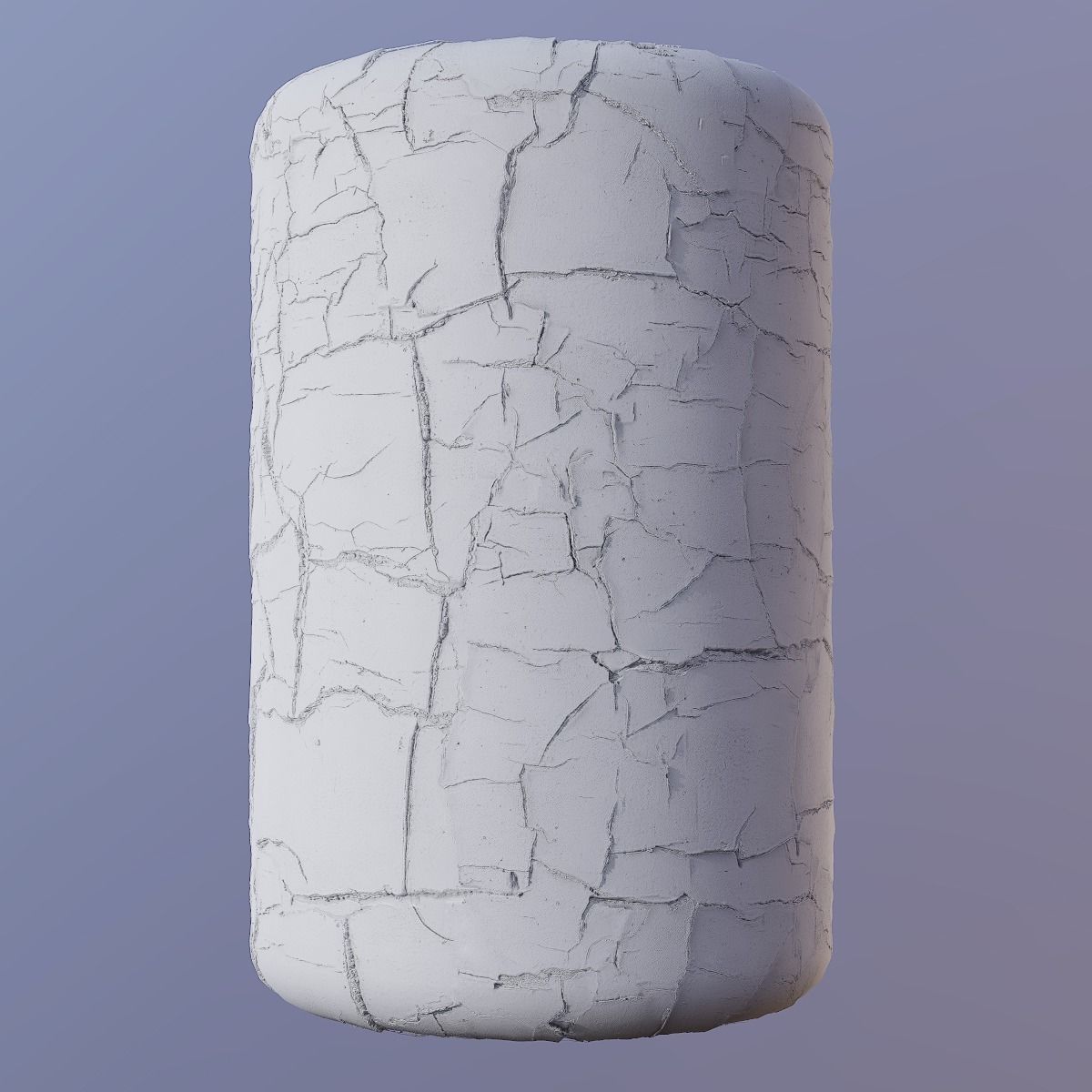 Cracked Paint PBR Texture Texture | CGTrader