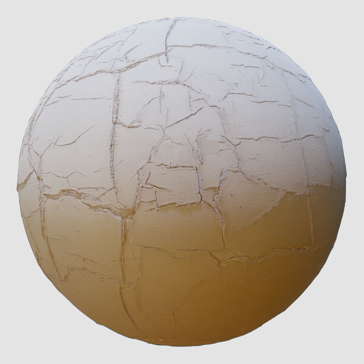 Cracked Paint PBR Texture Texture | CGTrader