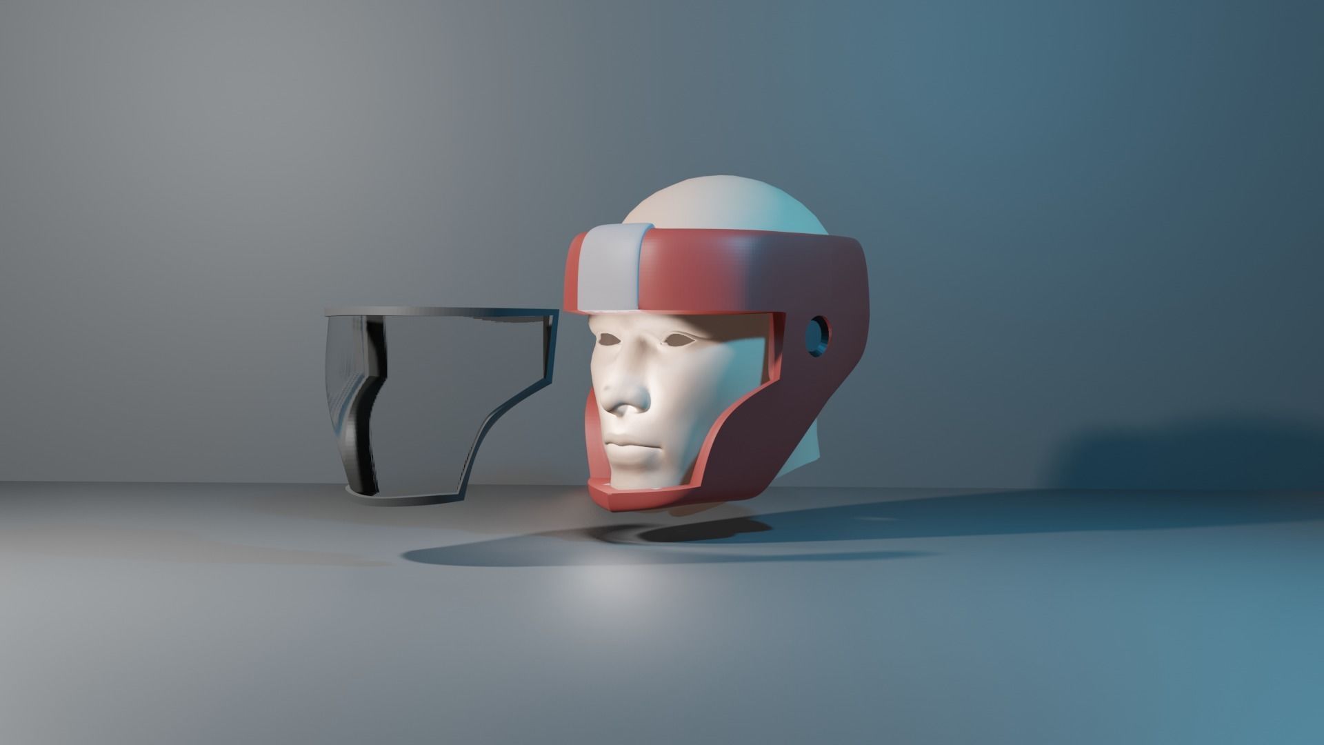 Pro-bending helmet avatar korra 3D model 3D printable | CGTrader