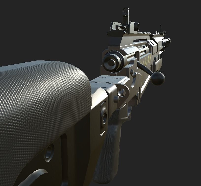 Texture AX-50 VR / AR / low-poly | CGTrader