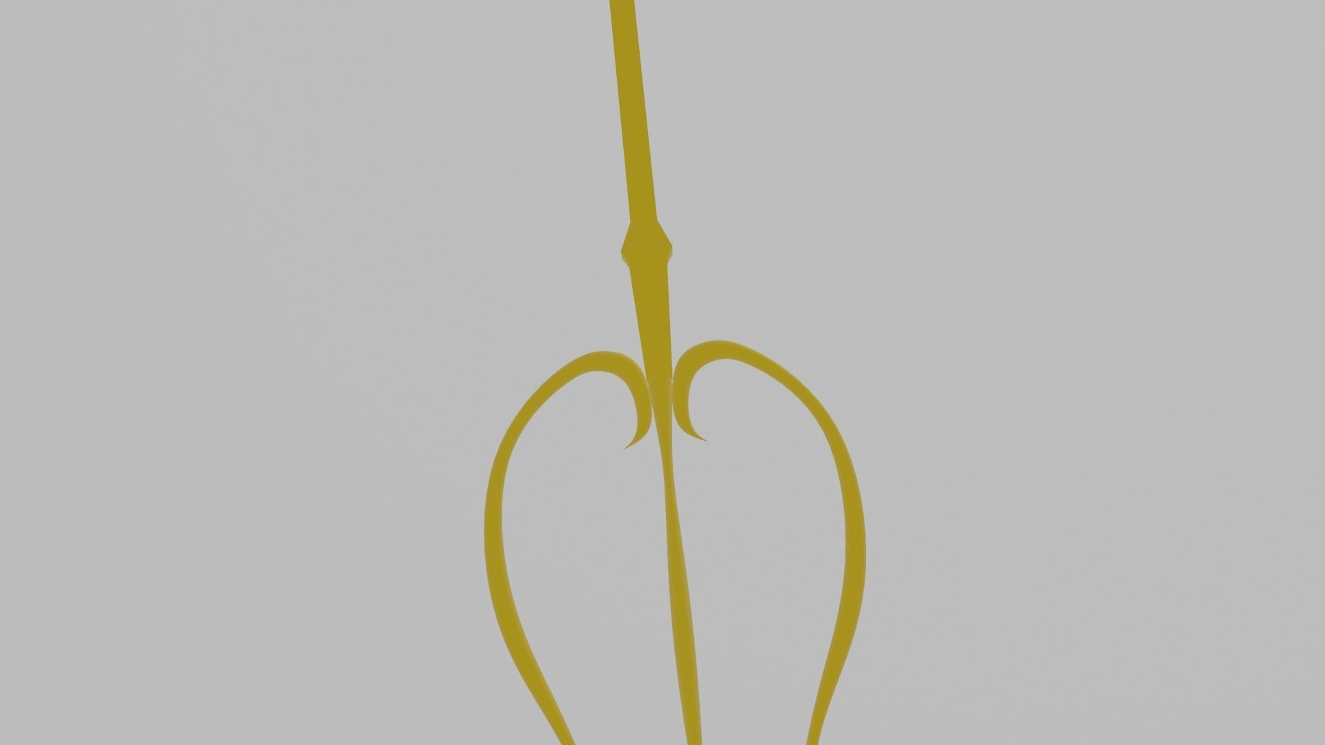 TRISHUL 3D 3D model | CGTrader