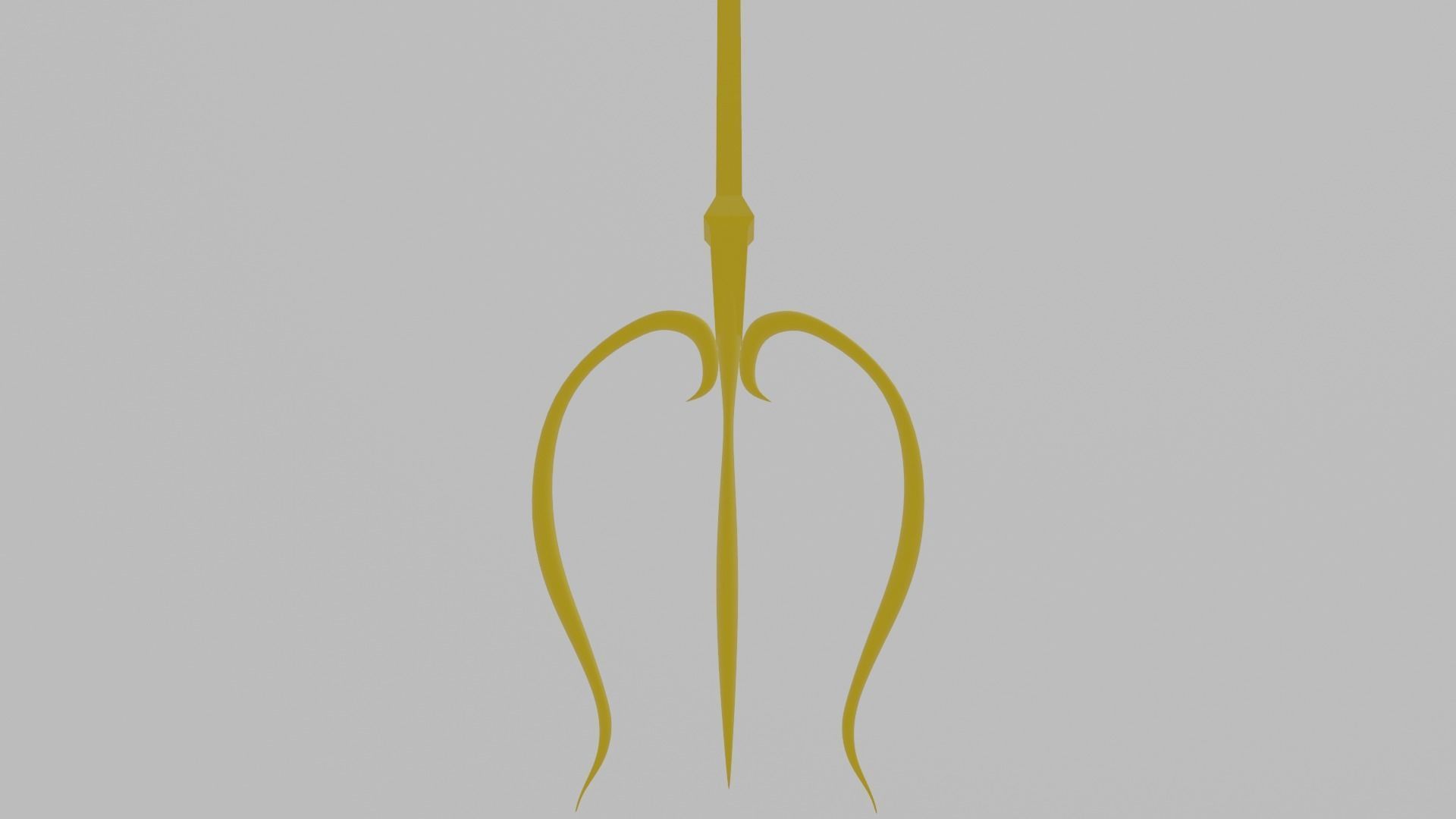 TRISHUL 3D shiva trident 3D model | CGTrader