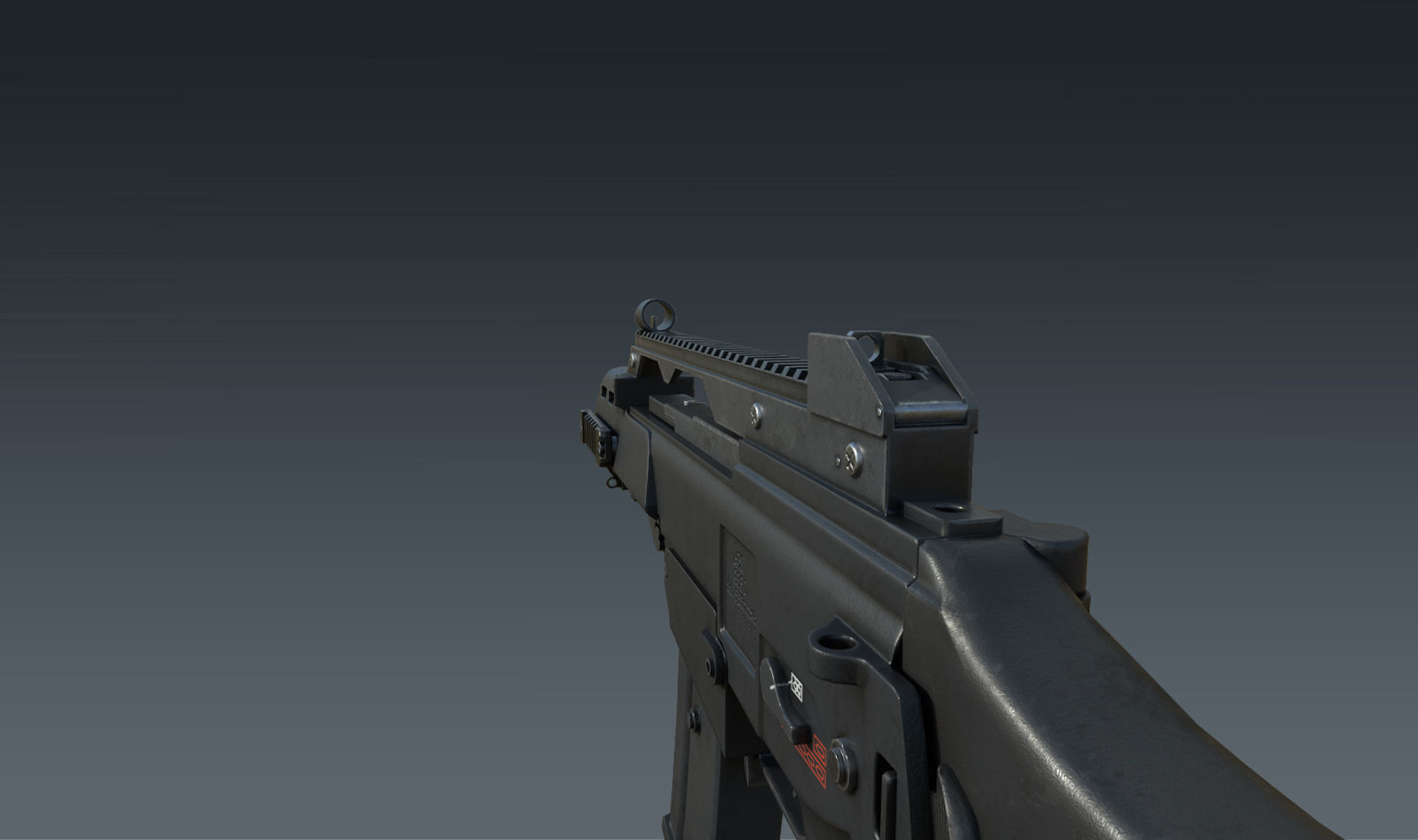 3D model G36-C lowpoly game-ready PBR VR / AR / low-poly | CGTrader