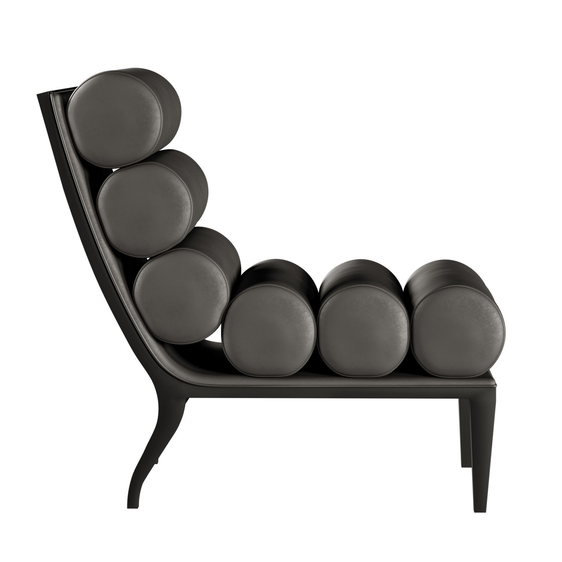 BAKER ARLO LOUNGE CHAIR 3D model | CGTrader