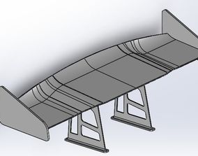 Car spoiler 3D Printing Models | CGTrader
