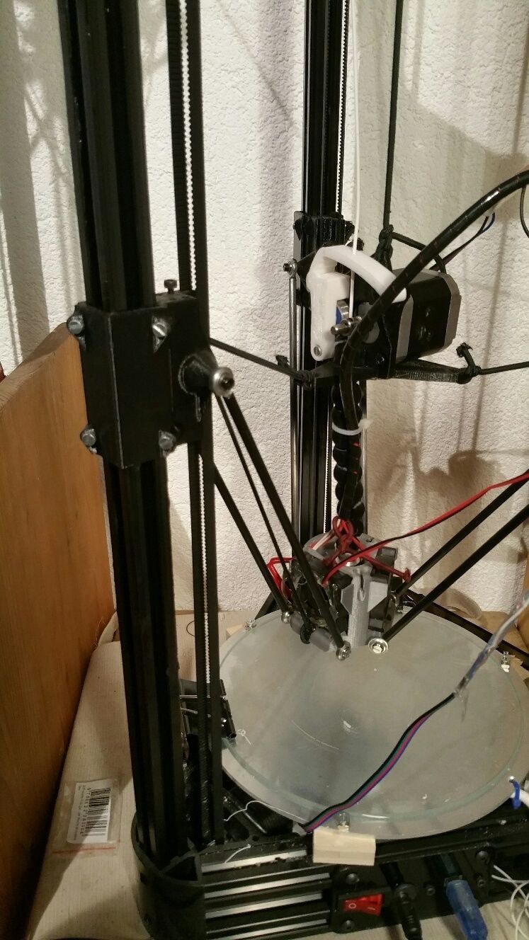 Kossel Mini 3d-printer better main parts 3D model 3D printable | CGTrader