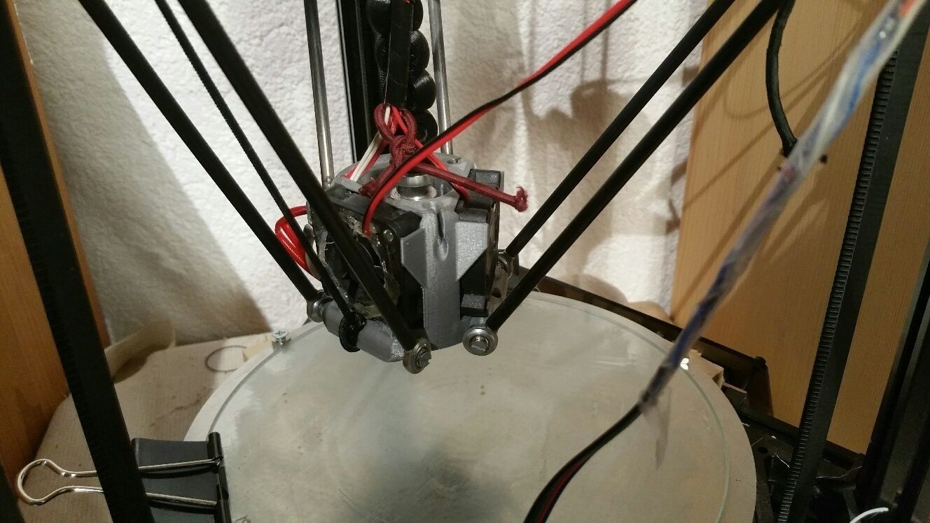 Kossel Mini 3d-printer better main parts 3D model 3D printable | CGTrader