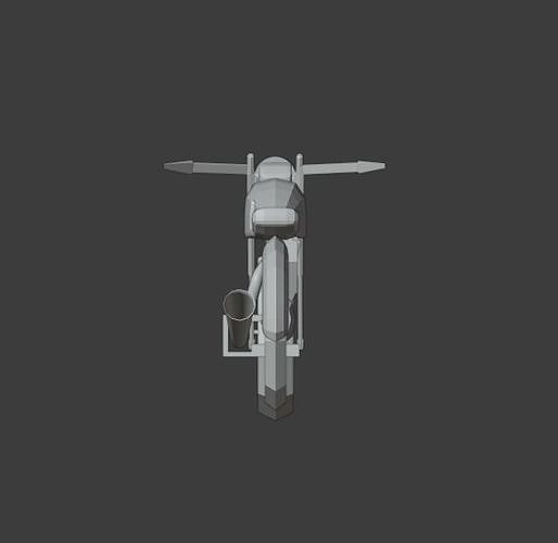 Low-poly motorcycle free VR / AR / low-poly 3D model | CGTrader