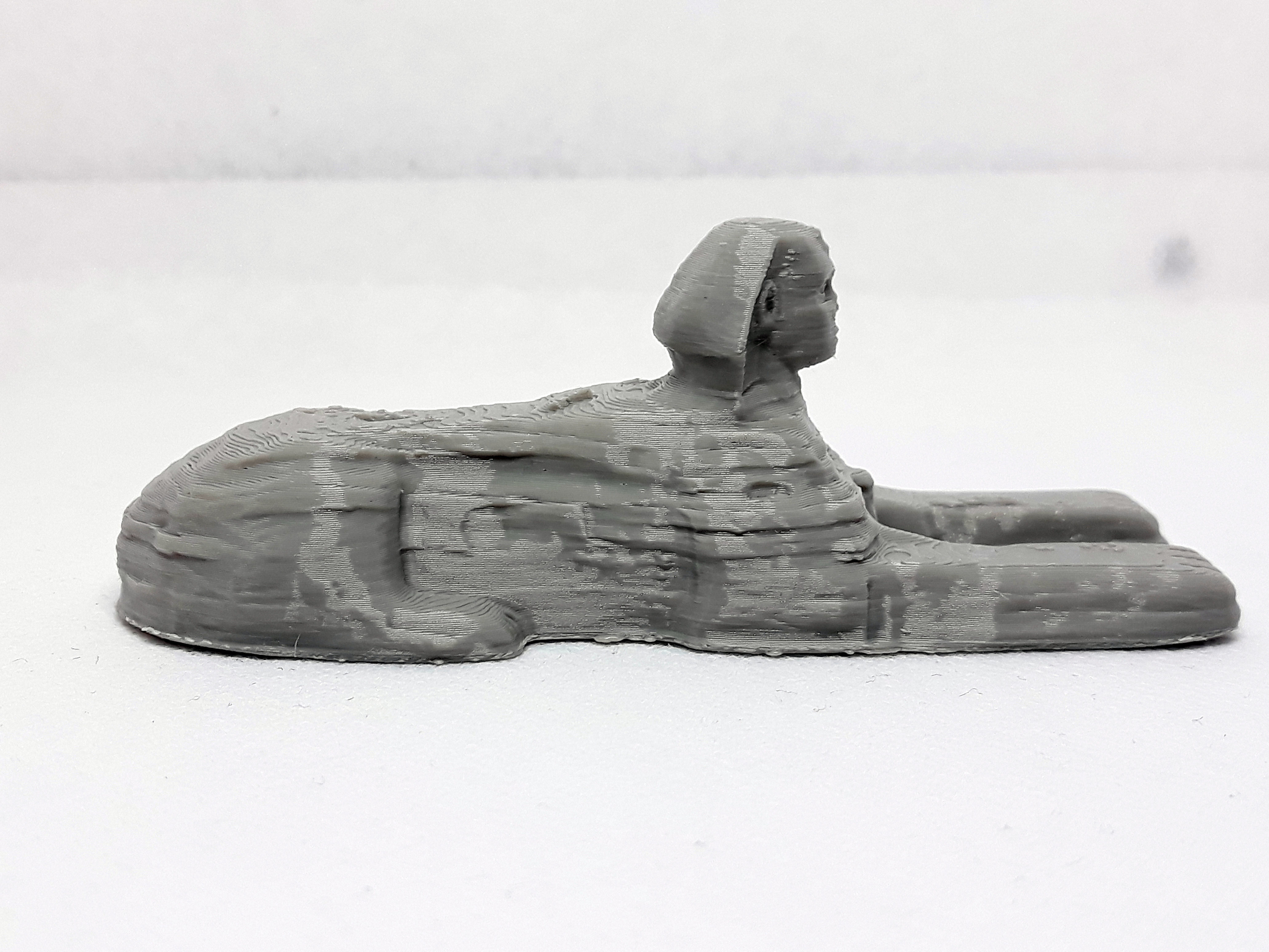 sphinx 3D model 3D printable | CGTrader