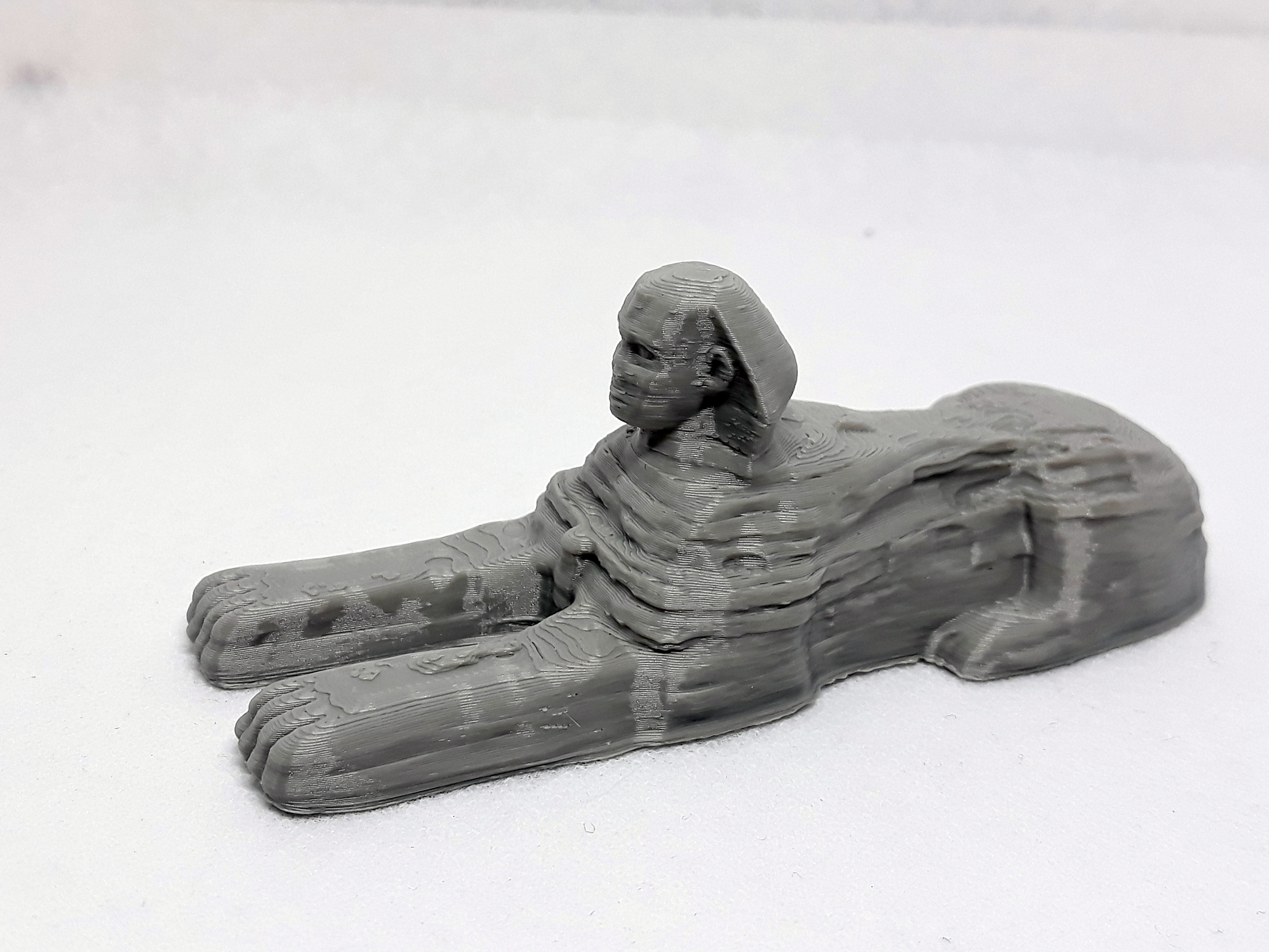 sphinx 3D model 3D printable | CGTrader