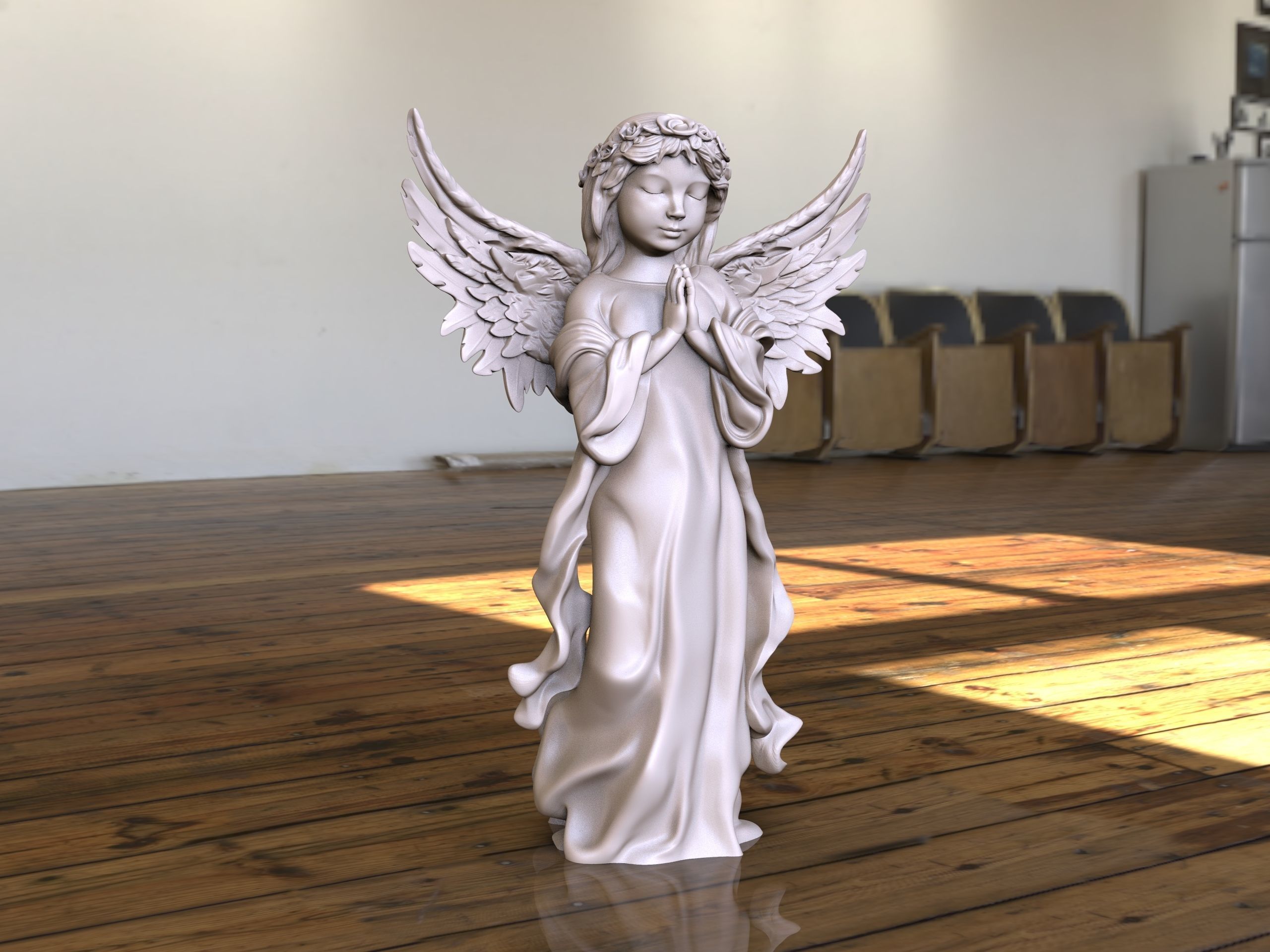 religy Baby Angel 3D printable model | CGTrader
