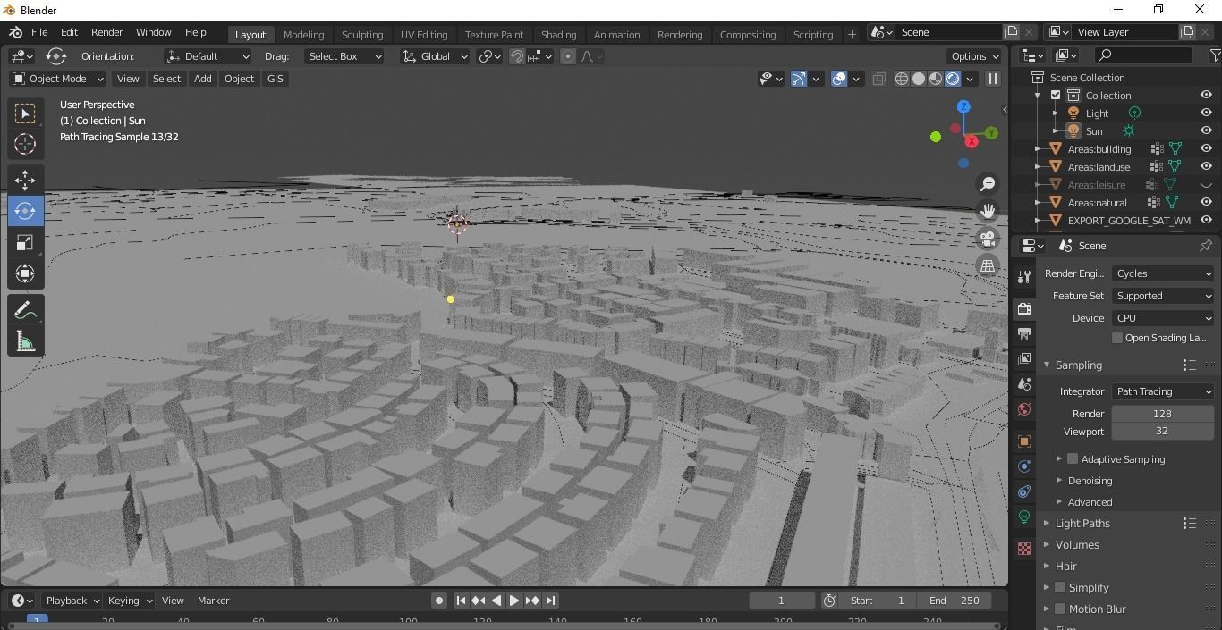 Game Map free 3D model | CGTrader