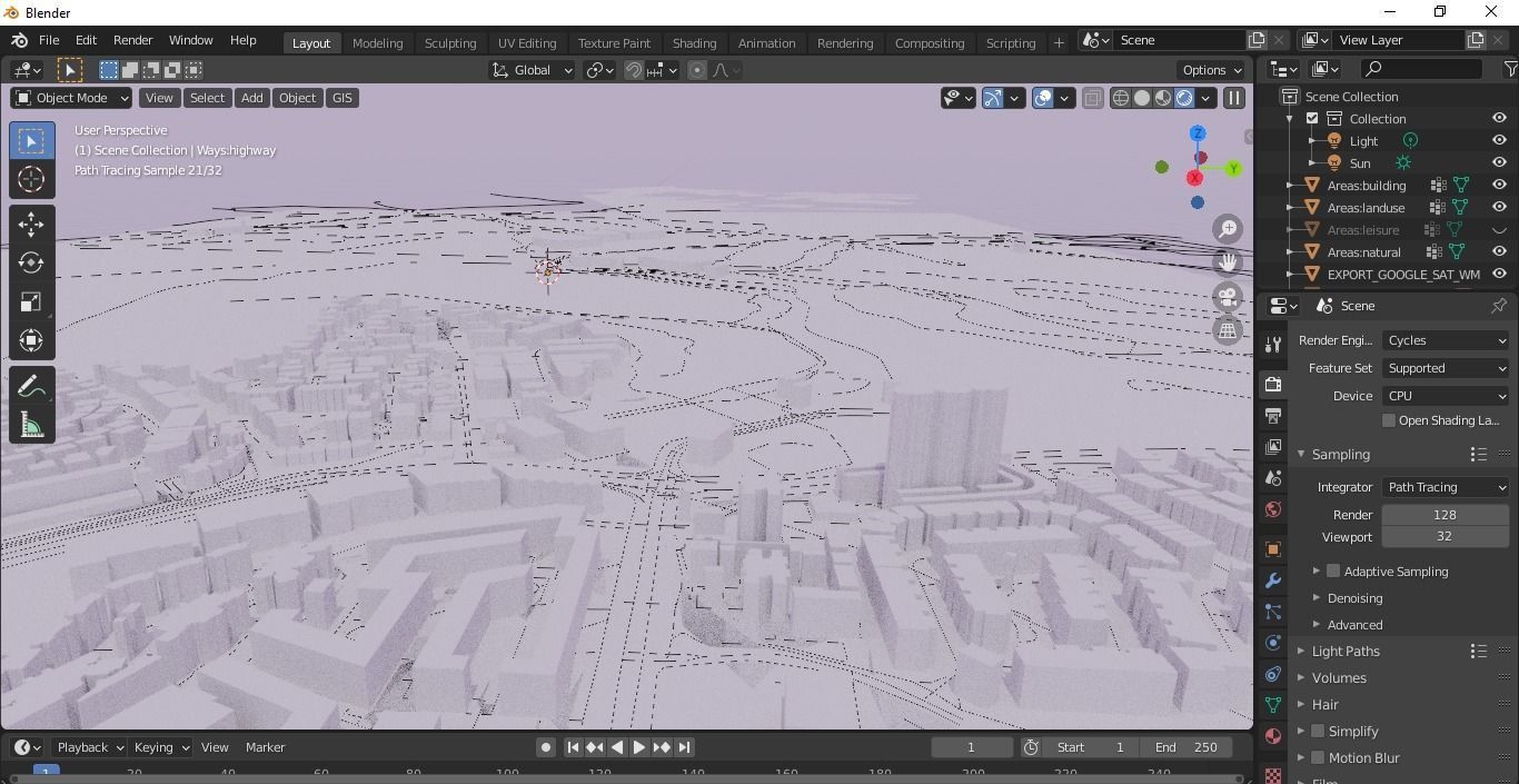 Game Map free 3D model | CGTrader