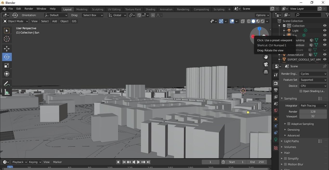 Game Map free 3D model | CGTrader