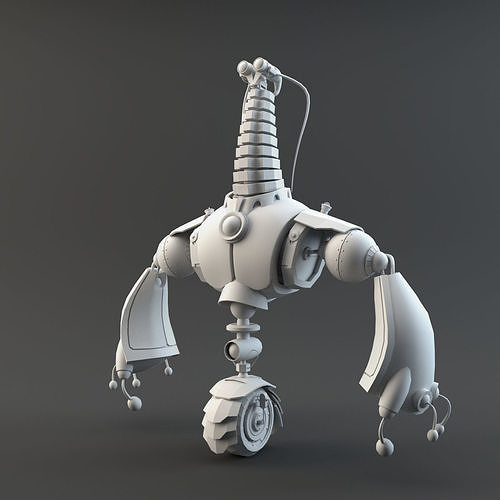 Android Robot free 3D model | CGTrader